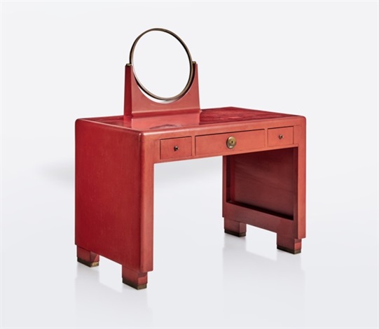 Chinoise Dressing Table by Jean Dunand and Jacques Emile Ruhlmann on artnet