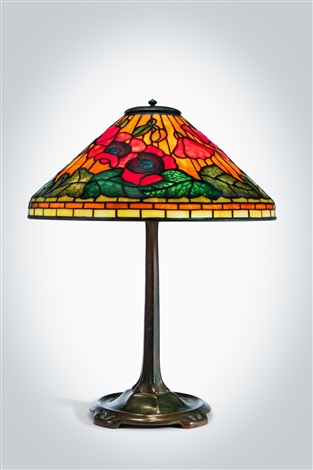Poppy Table Lamp by Tiffany Studios on artnet