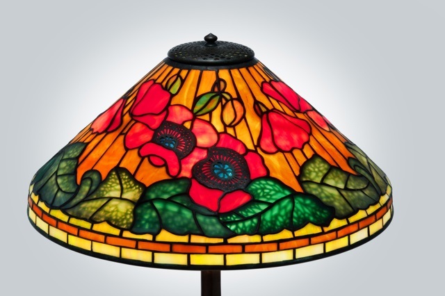 Poppy Table Lamp by Tiffany Studios on artnet