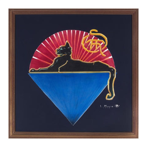 Stanley Mouse Original Painting for The Jerry Garcia Band Album Cats ...