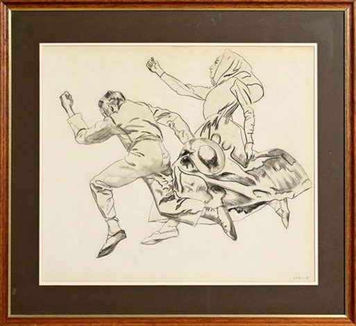 Dancing by Sean Keating on artnet