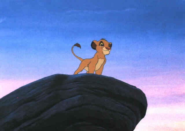 The Lion King Simba by Walt Disney Studios on artnet