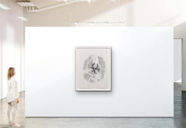 Angels by Del Kathryn Barton on artnet