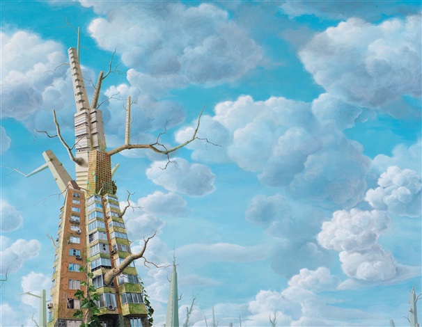 Tower of Babel by Demiak on artnet