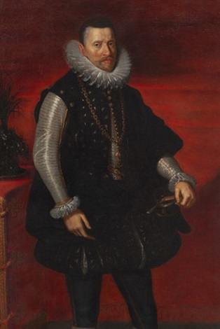 Portrait of Archduke Albert of Austria by Peter Paul Rubens on artnet