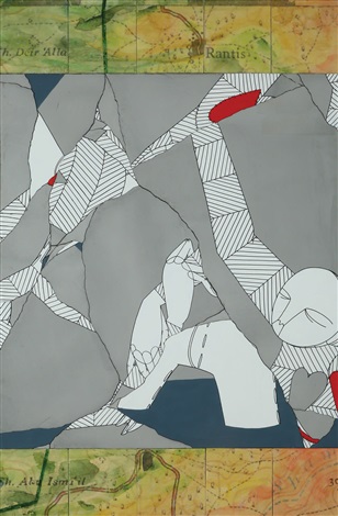 Figure and A Map, , by Know Hope on artnet