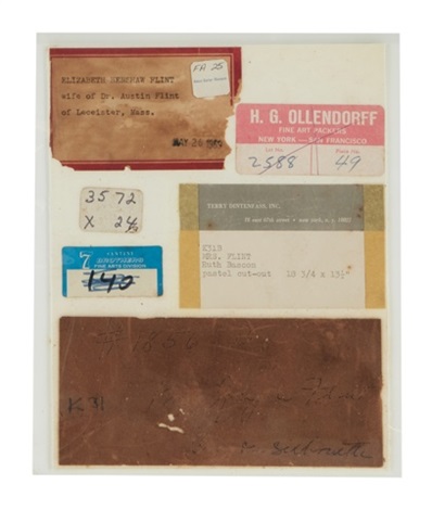 Amelia Dwight Flint 1806-1873 and Dr. Joseph Henshaw Flint 1786-1846 of ...