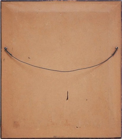 Profile of Young Girl in Floural Bonnet by Bertha Dorph on artnet