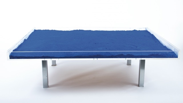 Table IKB by Yves Klein on artnet