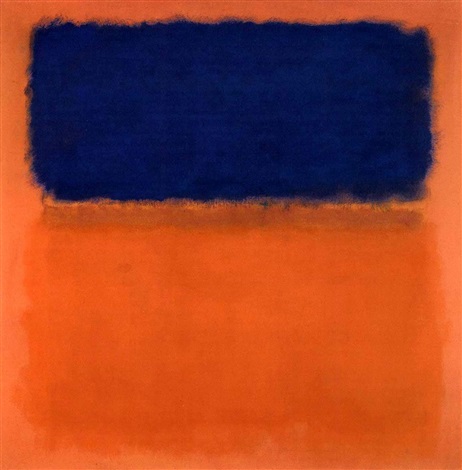 BLUE CLOUD by Mark Rothko on artnet