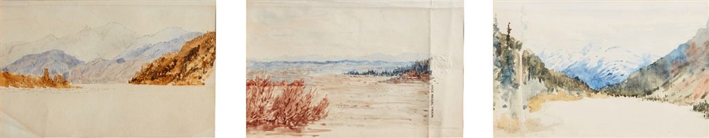 A collection of twenty-four Canadian landscapes, circa 1916-1921 by ...