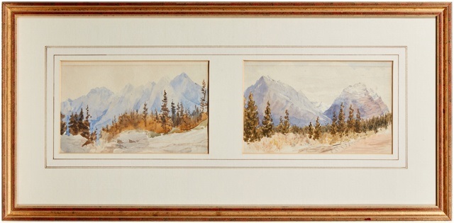 A collection of twenty-four Canadian landscapes, circa 1916-1921 by ...