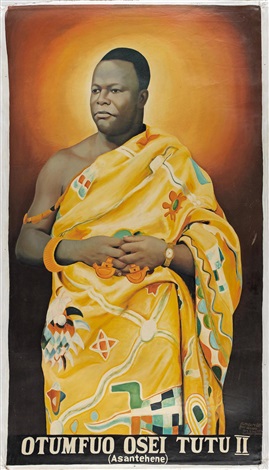 Otumfuo Osei Tutu II Asantehene, 1999 by Almighty God on artnet