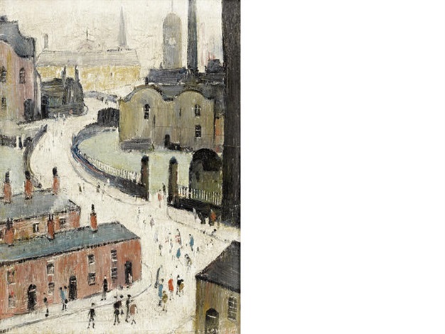 Industrial Scene by L.S. Lowry on artnet