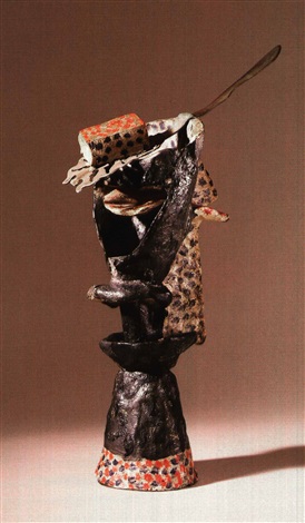 Picasso Glass Of Absinthe