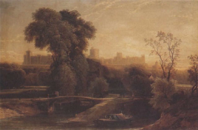 WINDSOR CASTLE by Alexander Frederick Rolfe on artnet