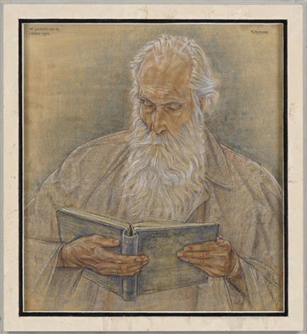 The Poet of Leo Rikmenspoel by Rudolf Bonnet on artnet