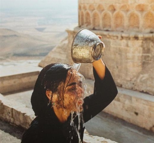 Water Over Head by Shirin Neshat on artnet