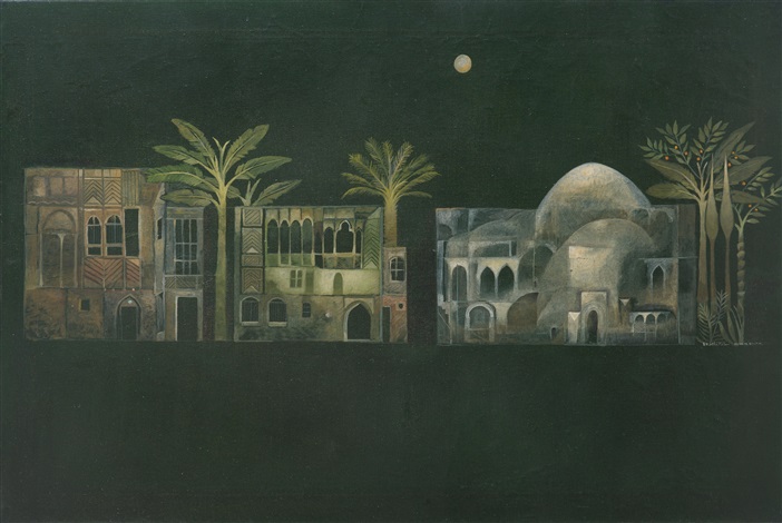 Baghdadi Houses by Suad Al-Attar on artnet
