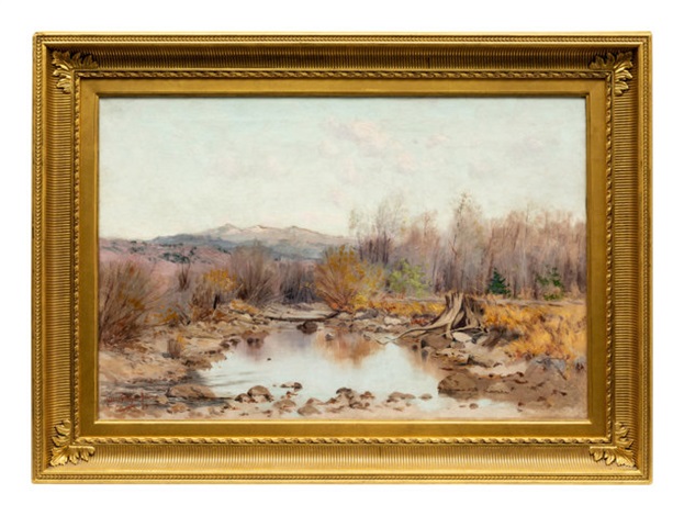 In Mile Creek in Autumn by Charles Partridge Adams on artnet