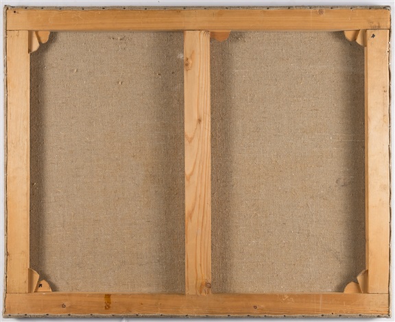 Two grey gooses in a park landscape by Jacob Samuel Beck on artnet