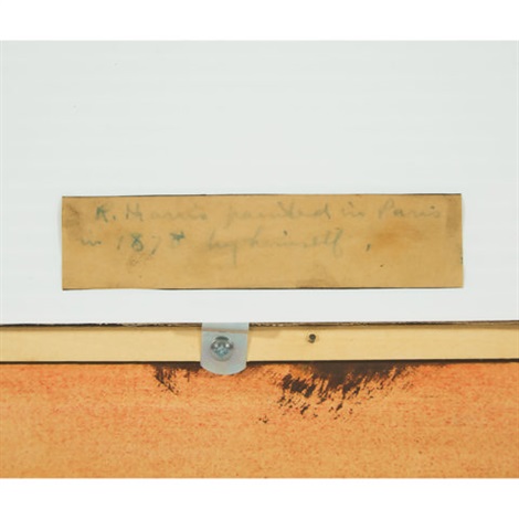 SELF PORTRAIT, 1878 by Robert Harris on artnet