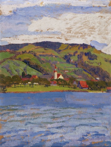 Ober-Aegeri by Sigismund Righini on artnet