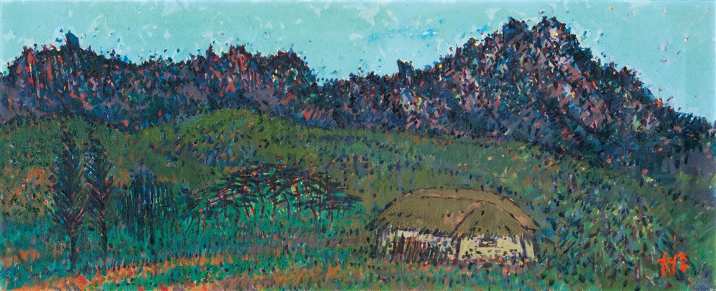 Mountain Tobong-san by Lee Dai-Won on artnet