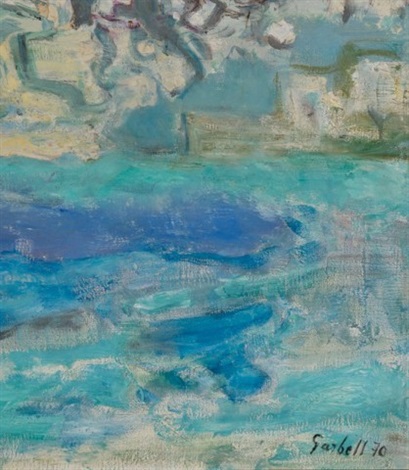 Bord de Mer a Naples by Alexandre Sacha Garbell on artnet