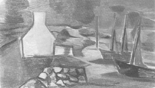 Port breton by Jean Le Moal on artnet