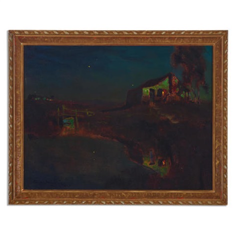 Twilight Reflections by Charles Rollo Peters on artnet