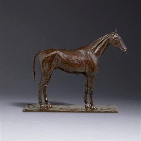 Cheval debout by Lidia Bugatti on artnet