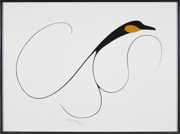 Canada Goose by Benjamin Chee Chee on artnet