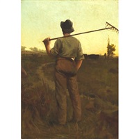 George Agnew Reid | Artnet