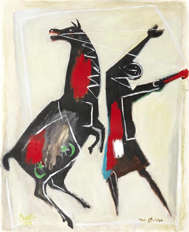 Homage to Jewad Selim by Ismail Fattah on artnet