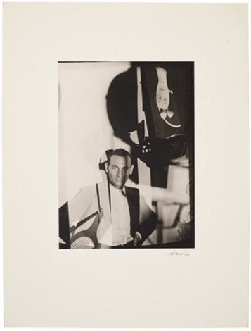 Self-Portrait, 1930 by Maurice Tabard on artnet