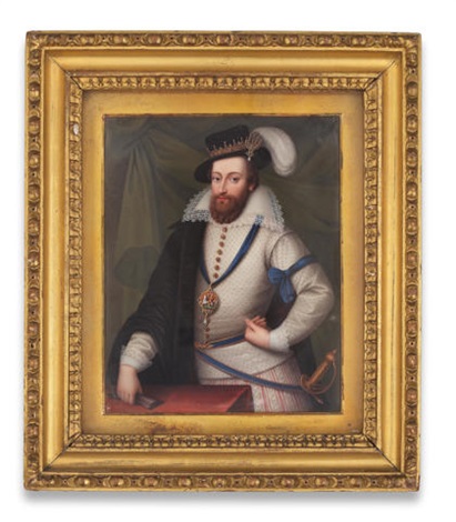 A Royal or Noble Gentleman now believed to be Christian IV of Denmark ...