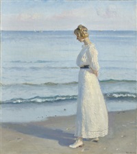 Michael Peter Ancher Auctions Results | Artnet