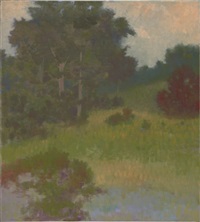 Richard Mayhew | Artnet