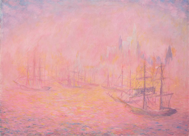 Le Porte de New York by Theodore Earl Butler on artnet