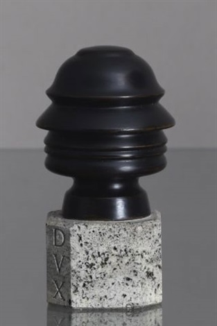 Dux - Profilo Continuo del Duce Mussolini by Renato Giuseppe Bertelli on artnet