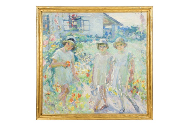 Children of the Artist by Joseph Raphael on artnet