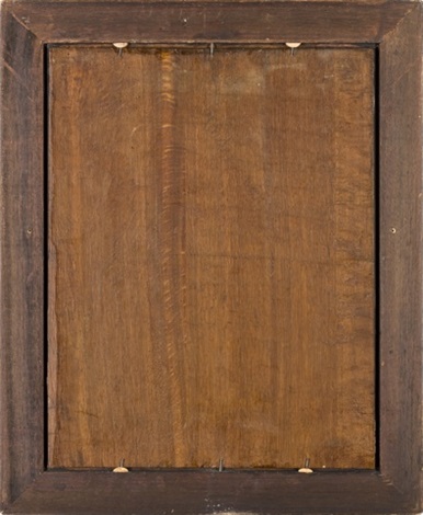 A pair of landscapes depicting the tale of the faithful wives of ...