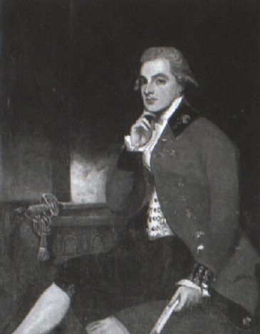 Portrait of Colonel William Kirkpatrick by George Romney on artnet
