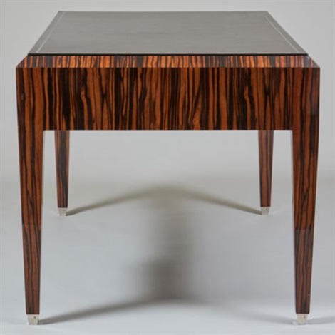 John Boone Zebrawood Desk by John Boone Inc. (Co.) on artnet