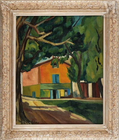 La maison en Provence by Adolphe Aizik Feder on artnet
