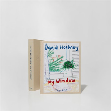 My Window No. 535, 28th June 2009 by David Hockney on artnet