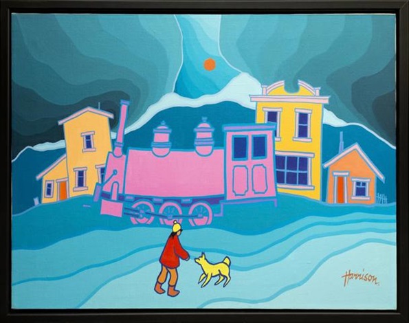 OLD DUCHESS by Ted Harrison on artnet