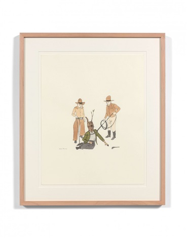 Untitled Tree Man by Marcel Dzama on artnet