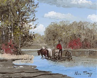 Allen Sapp Auctions Results | Artnet